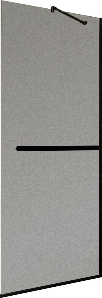 Душевая перегородка Maybahglass MGD-724-6у 69 см, стеклянная, матовая