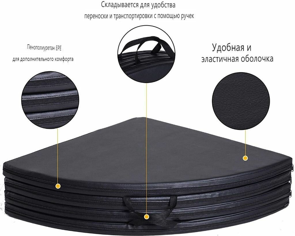 Мат для Pole Dance для пилона