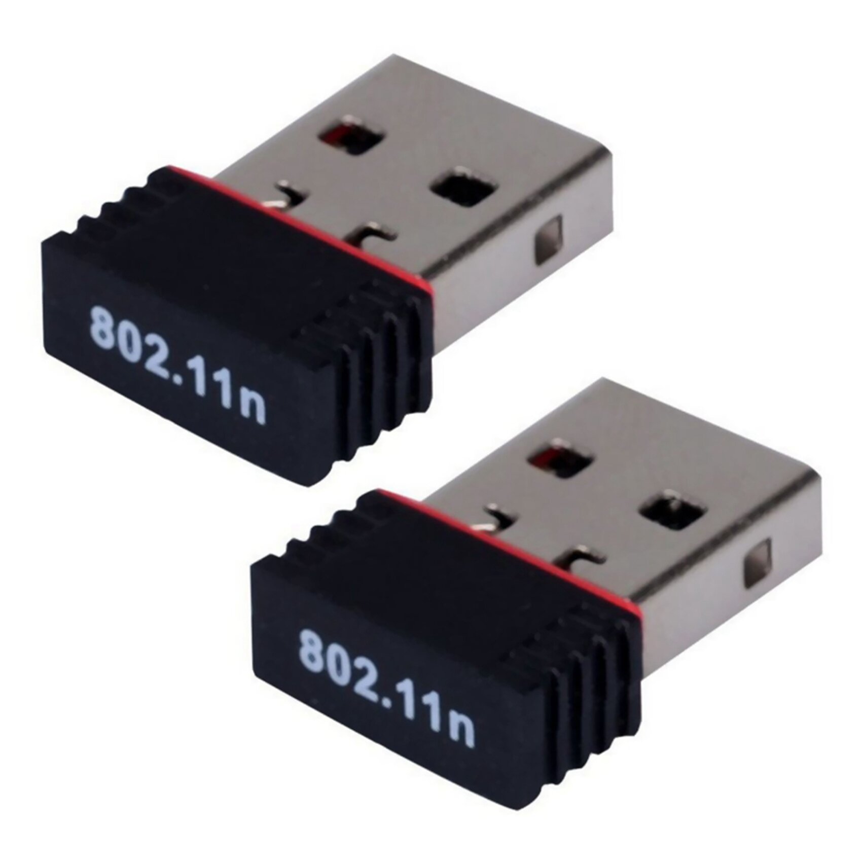 2 беспроводных сетевых адаптера Wi-Fi Realtek USB 802.11B/G/N Lan Card