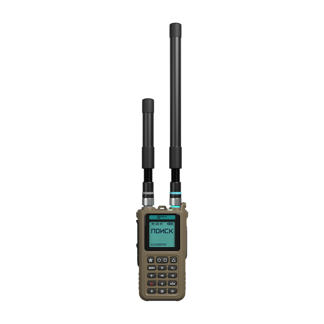 Детектор БПЛА, цифровых видеолинков и пультов ELRS 3MX Марс