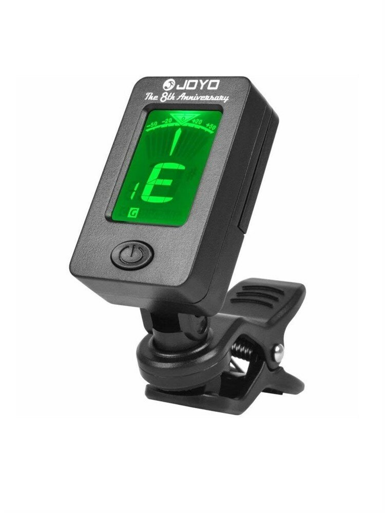 Тюнер на прищепке Joyo JT-01, хроматический