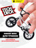 Фингерборд Tech Deck мини BMX для трюков с металлической рамой Белый