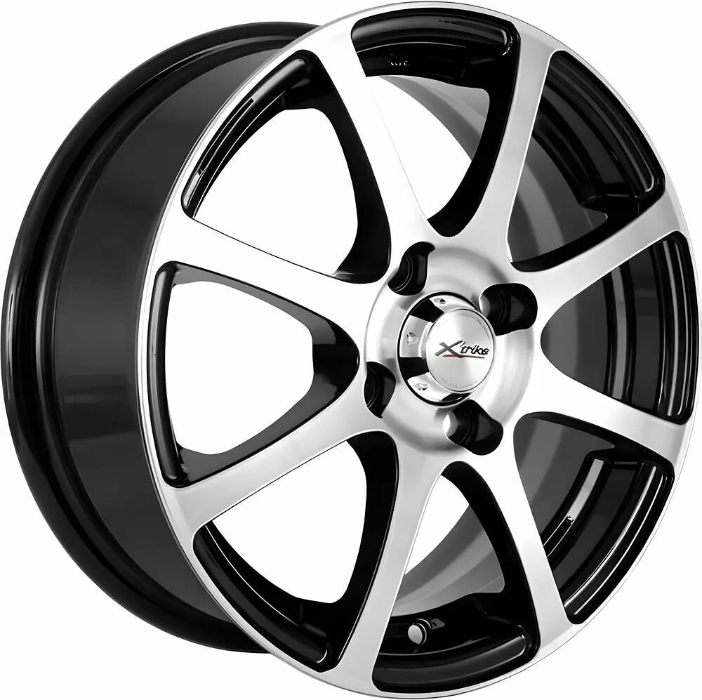 Автодиск X"trike X-114M BK/FP 14*5.5 35 4*100 67.1