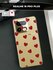 Чехол на Realme 16 Pro+ / Реалме 16 Про+ с принтом Бордовые сердечки паттерн, пр...