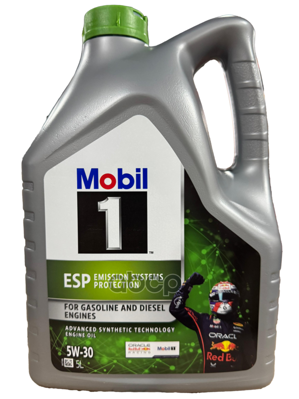 Mobil Масло моторное MOBIL 1 ESP 5W-30 5L (EU)