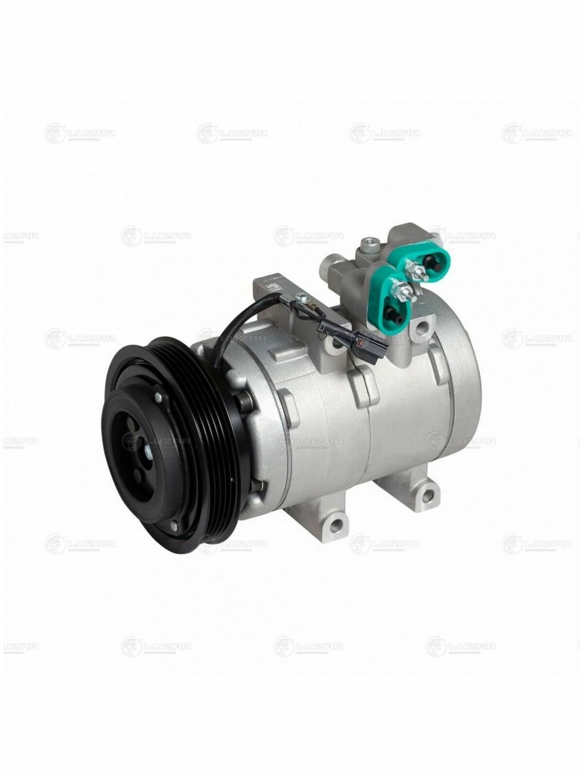 Компрессор кондиционера LUZAR LCAC0838 для а/м Hyundai Santa Fe, SONATA / Хендай Санта Фе, Соната
