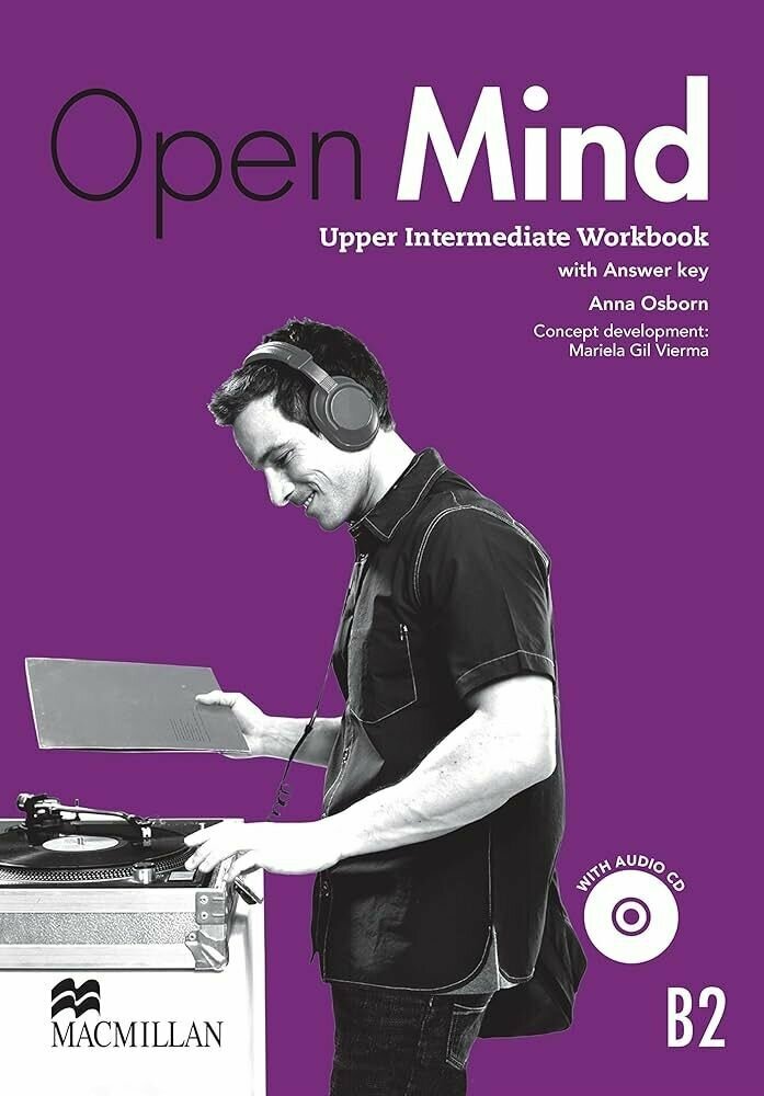 Open Mind British English Upper-Intermediate WB key and CD Pack/рабочая тетрадь — фото 1