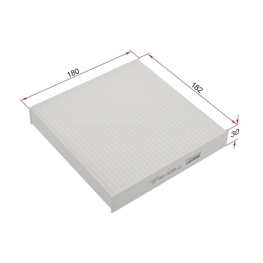 Фильтр салона HONDA FIT 01-07 JAZZ 01-13 SUZUKI SX4 06-, SAT ST-80291-SAA-J01