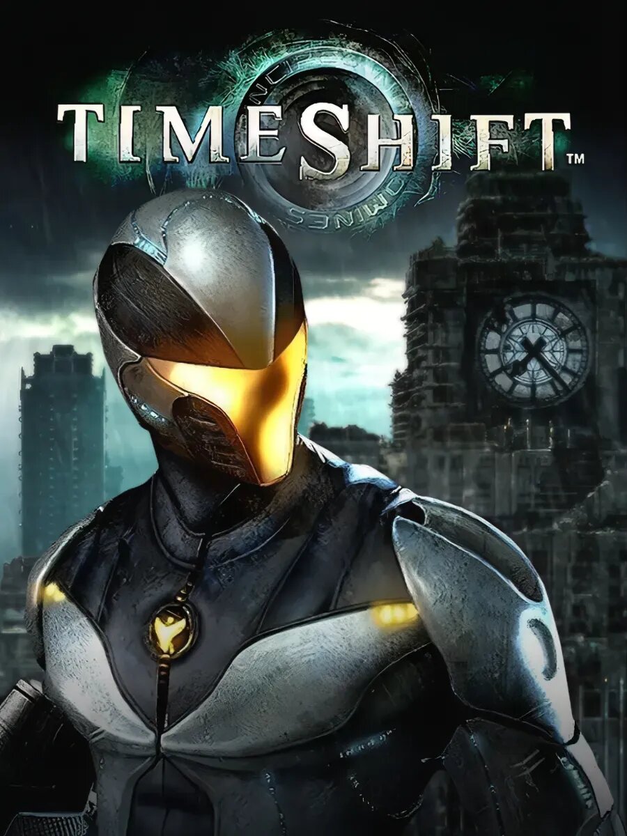 TimeShift, игра для ПК (на флешке USB)