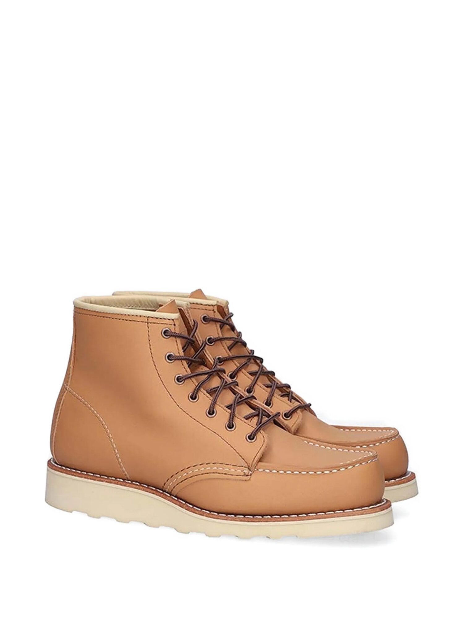 Ботинки Red Wing Heritage Classic Moc Tan, размер 6, коричневый — фото 1
