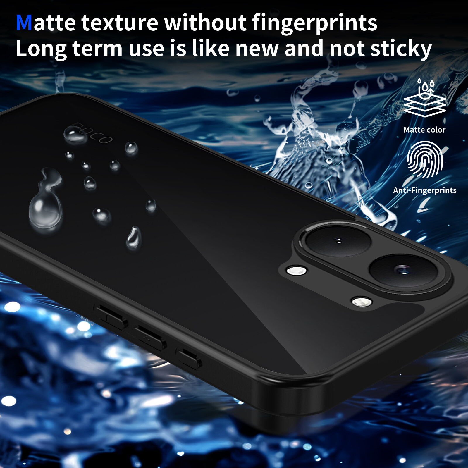 Чехол для Poco X8 Pro Max — фото 1