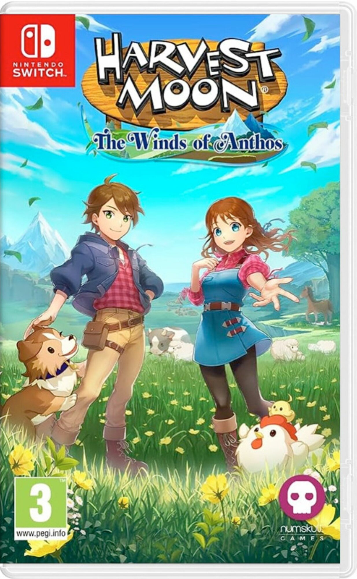 Harvest Moon: The Winds of Anthos (английская версия) (Switch)