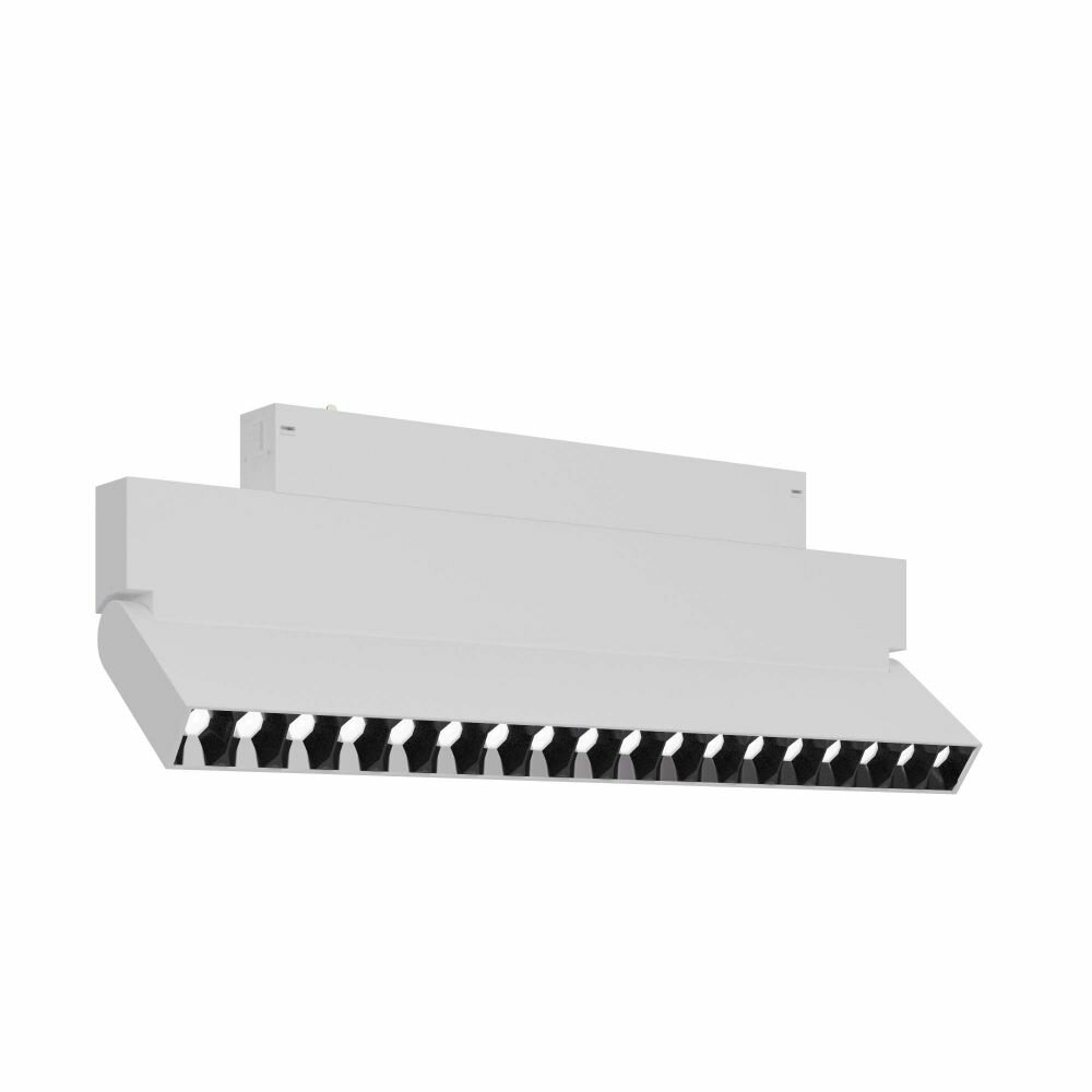 ST686.546.18 ST-Luce Св-к трек. Белый LED 1*18W 4000K 1 470Lm Ra>90 34° IP20 L370xW26xH137 220V.