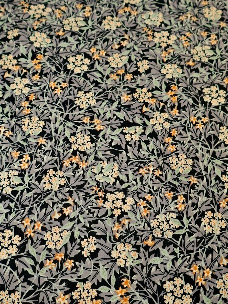 C.C.LOUISE Ткань Morris in Purple принтованная Хлопок 150см ширина для рукоделия — фото 1