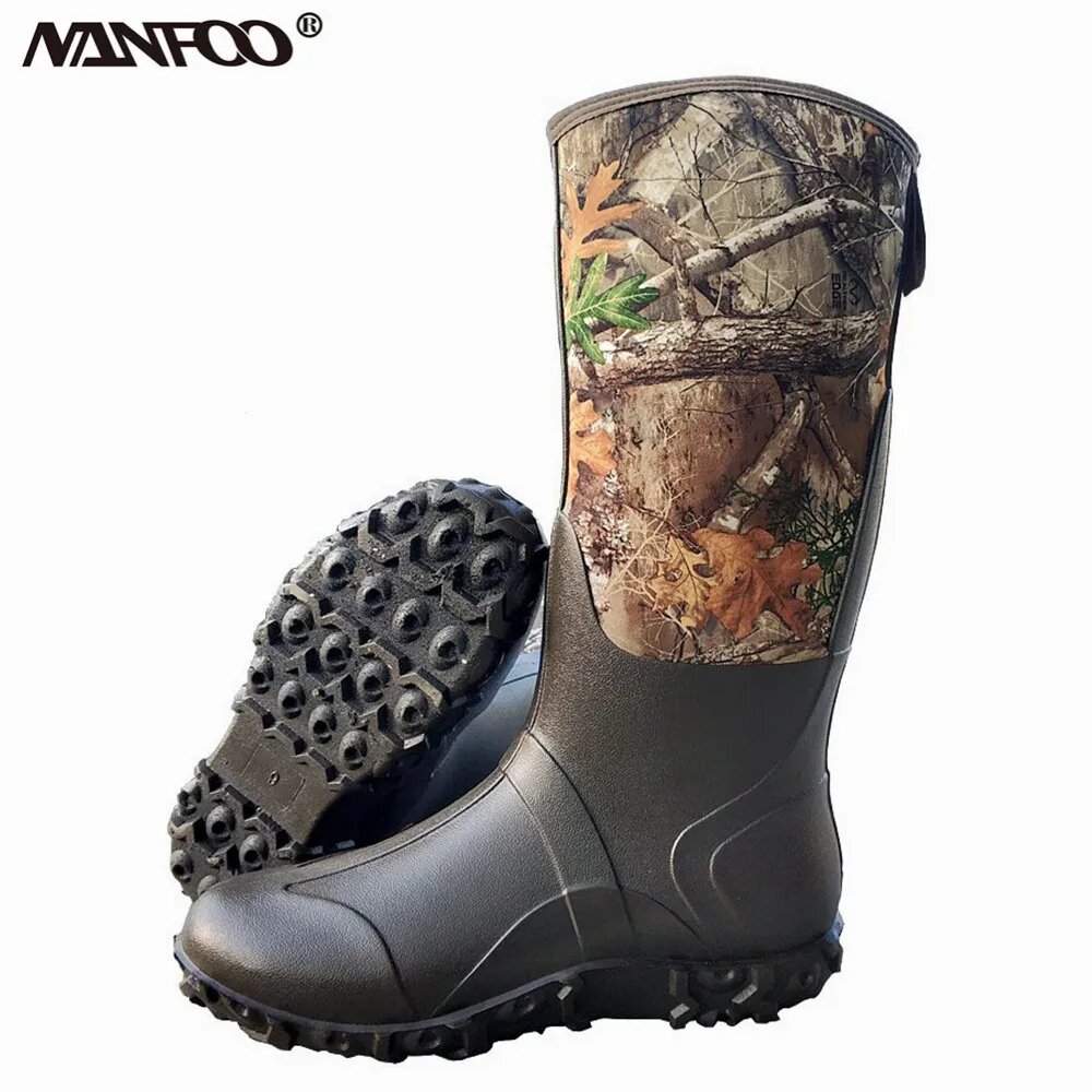 Охотничьи сапоги NANFOO камуфляж Camo, 44