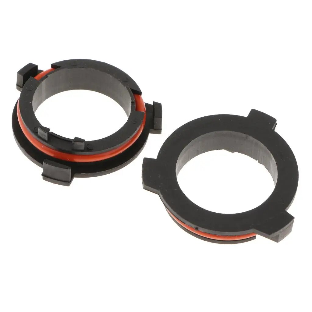 Переходник-держатель для лампы H7, пластиковый фиксатор, комплект для установки светодиодных ламп Vauxhall, 12 В