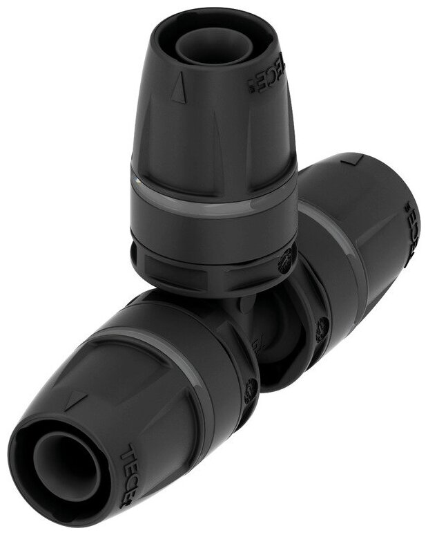 Тройник Tece Logo PPSU 16x16x16 8710916