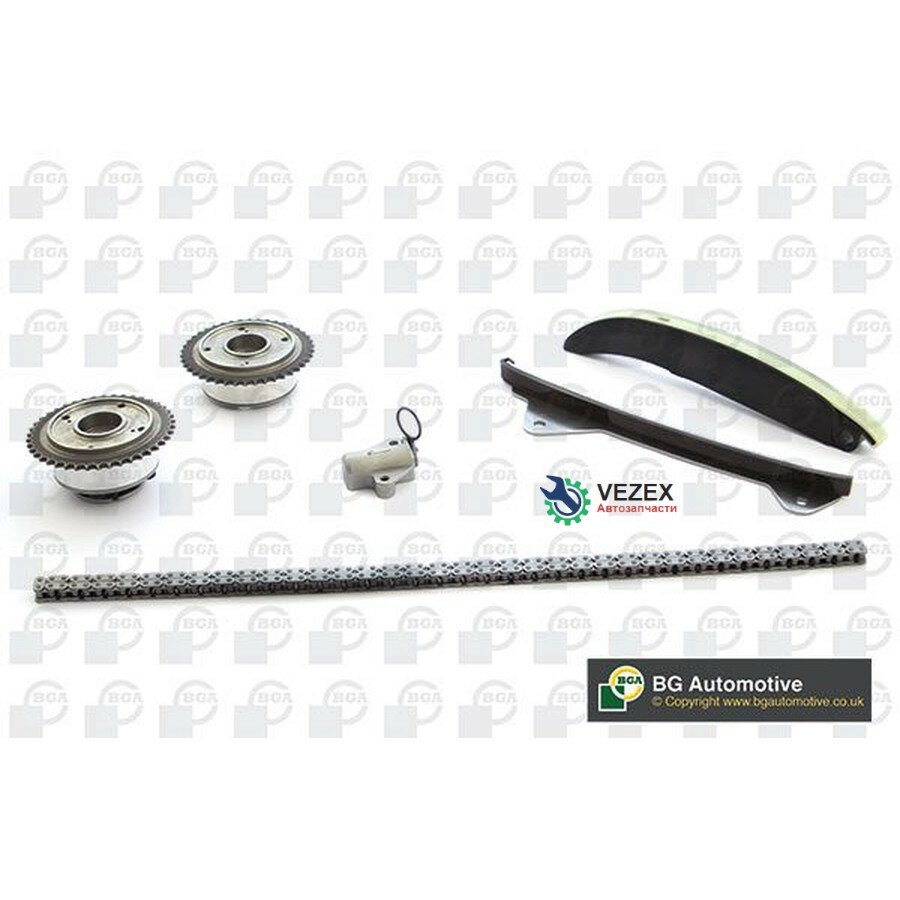 BGA TC2731VFK Цепь ГРМ с натяжителями, комплект