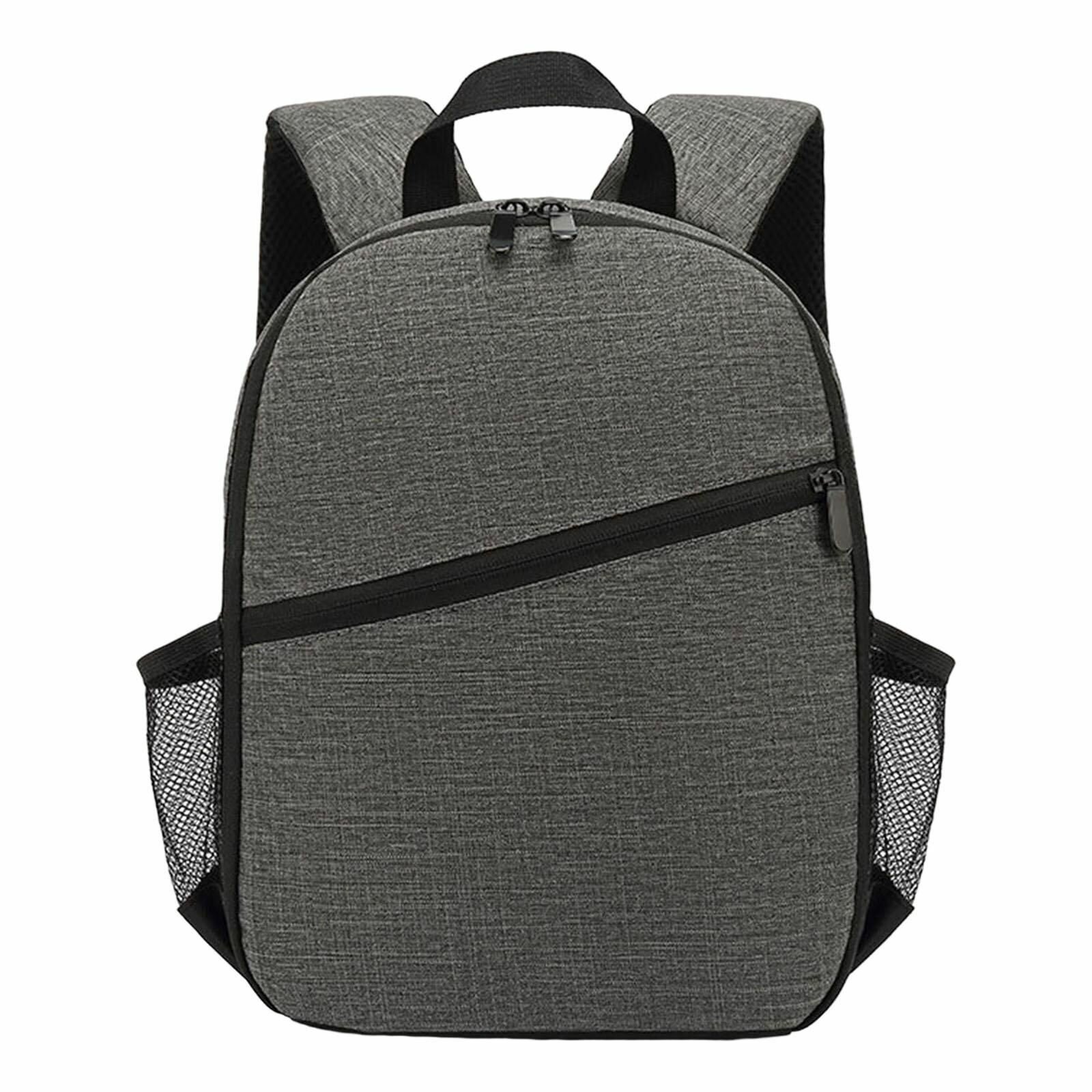 Фоторюкзак Clover Run 3, влагостойкий, серый, для фотокамеры