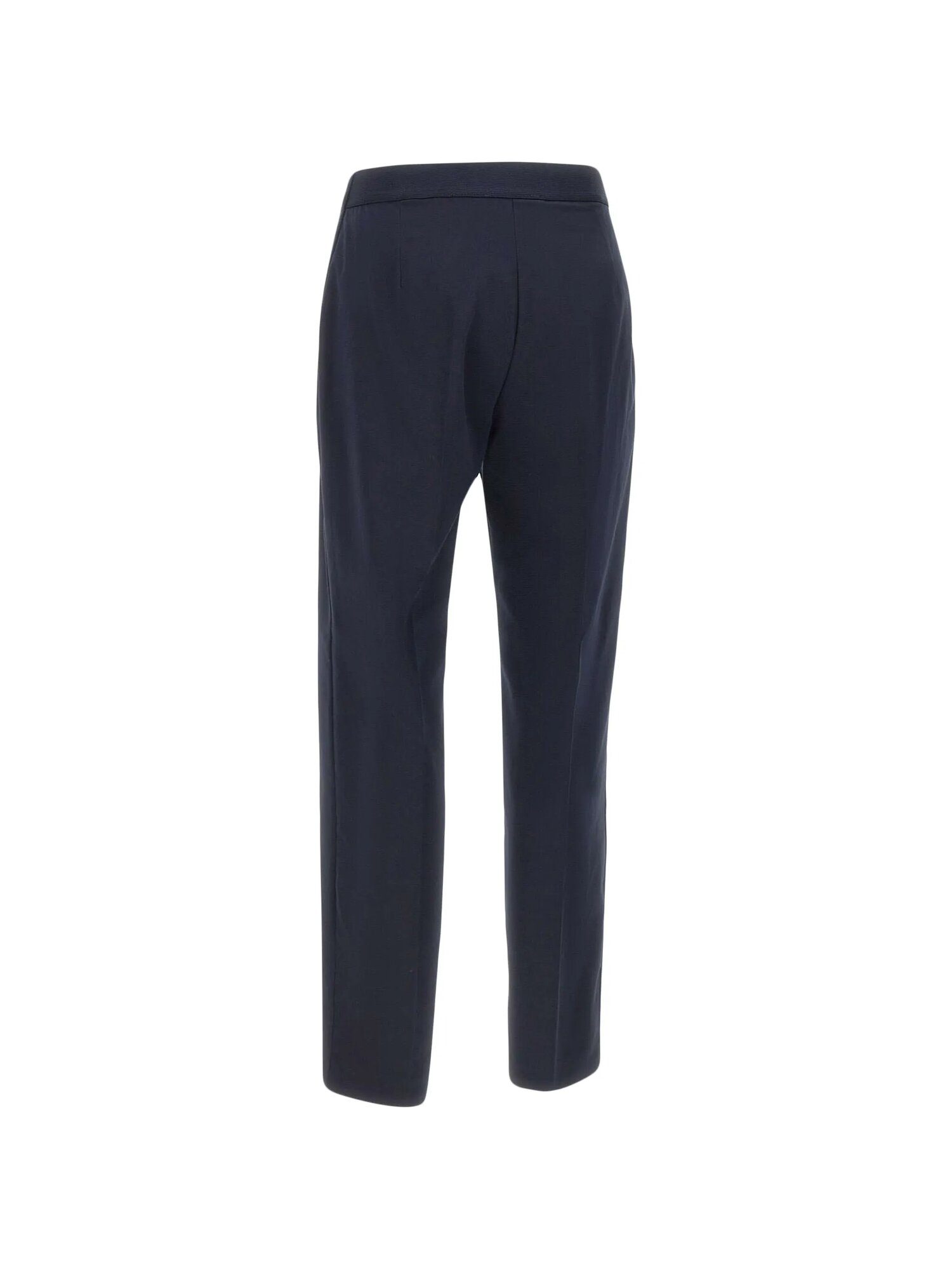 Брюки Elena Miro Pressed-crease trousers, размер 42, blue — фото 1