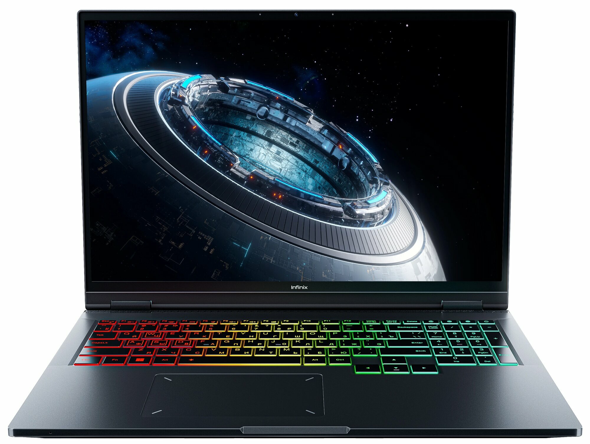 Ноутбук Infinix GTBook GL613, серый, 16", процессор Core i5, 16 ГБ, 1 TБ, Win, RTX4060