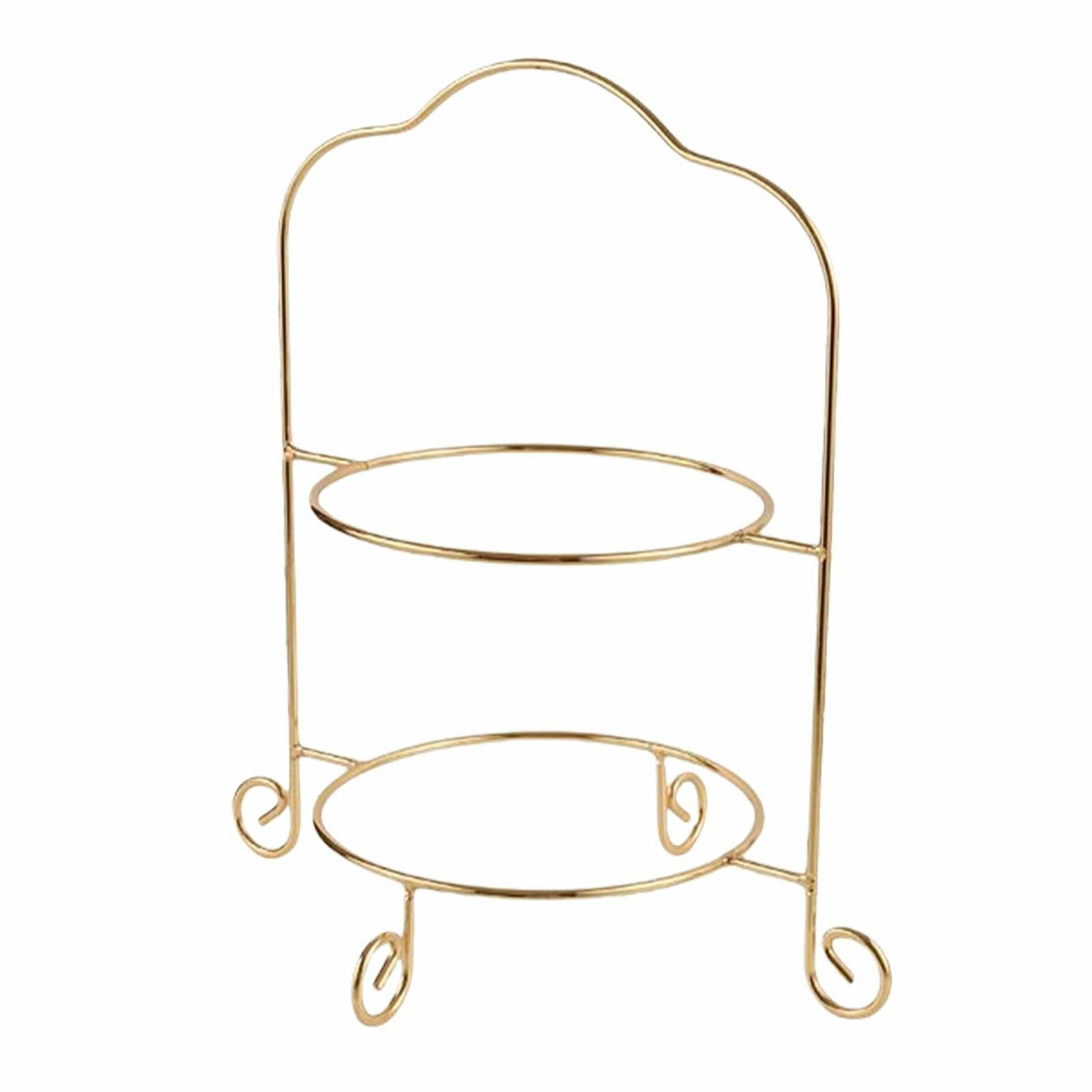 Этажерка для десертов с ручкой, для сервировки