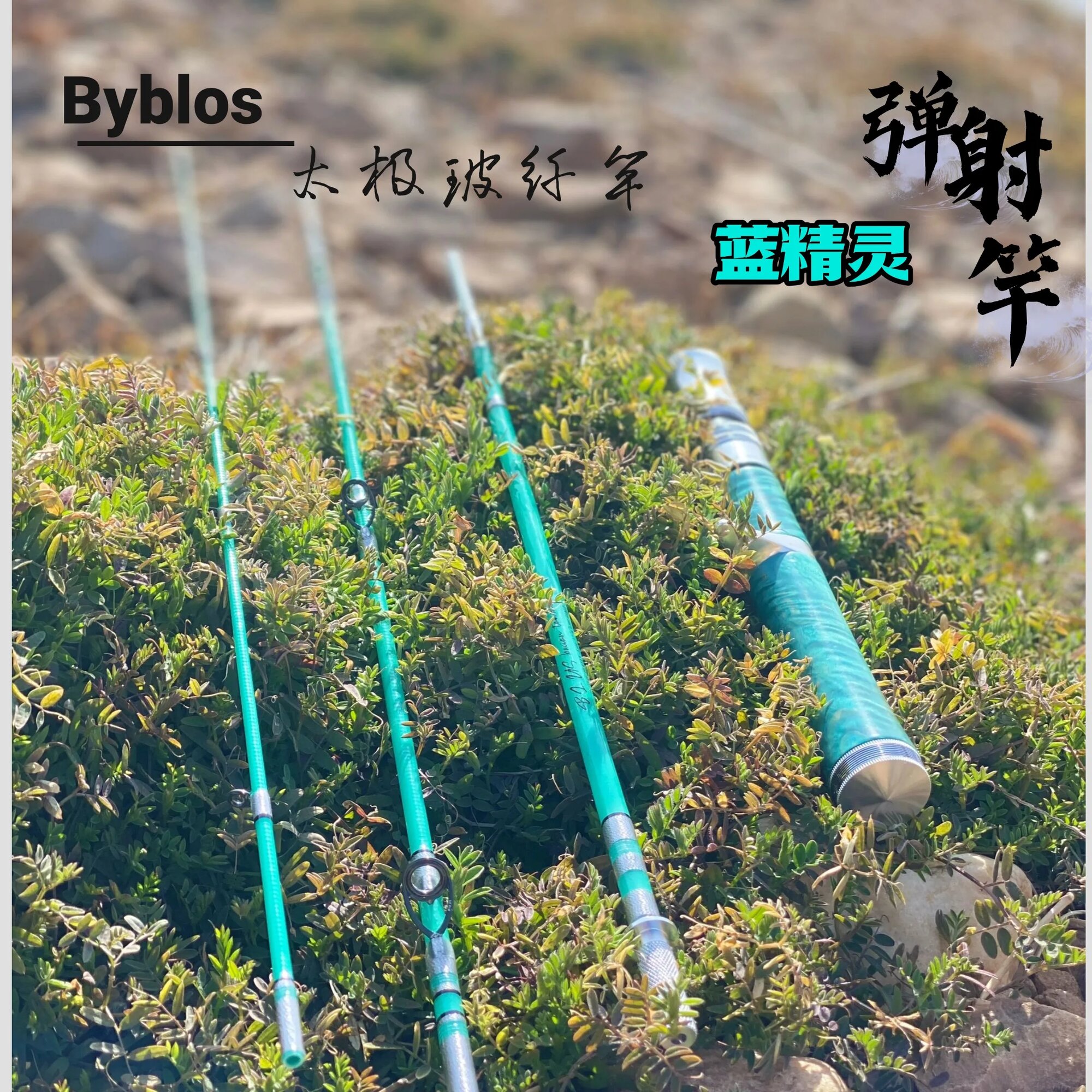 Спиннинговое удилище Byblos, цвет: Handles and rods