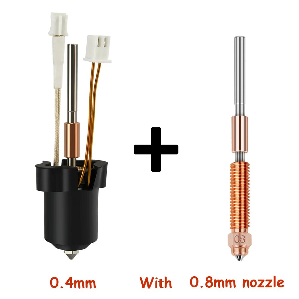 Hotend kit 0.8 для Creality K1 SE, K1C, K1 Max, Ender 3 V3