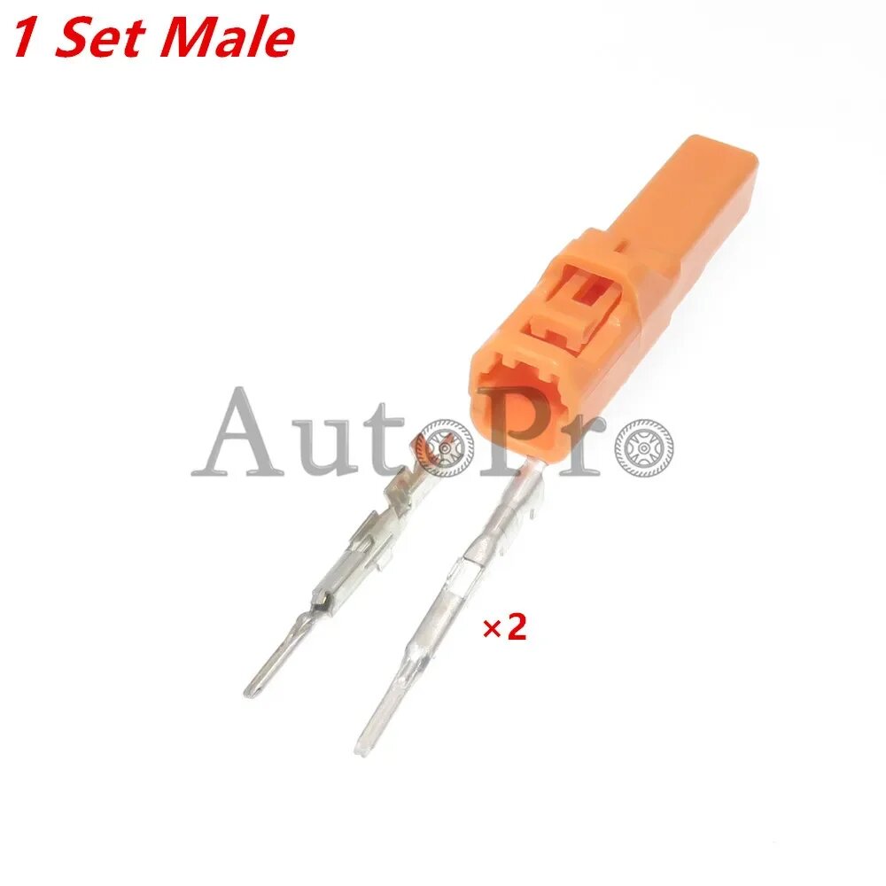 Комплект из 2-х разъемов для автомобильной проводки, негерметичный соединитель Follow me cheaper