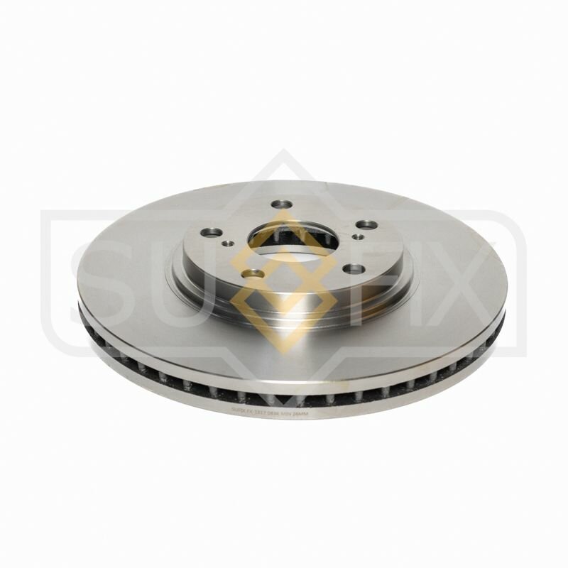 SUFIX Диск тормозной (296x28) передний для Lexus RX300 00-03