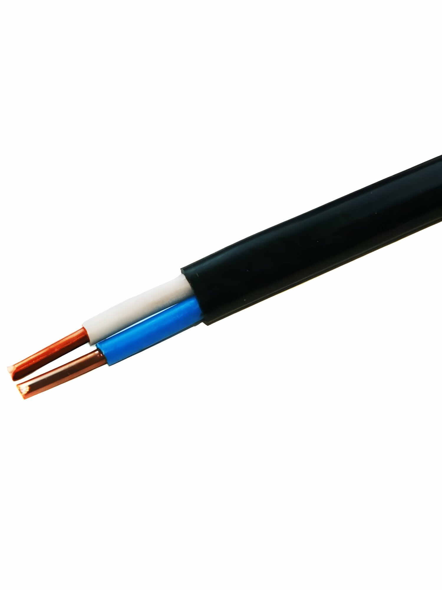 Провод ВВГп нг LS (A), 100 м, силовой, 2х2.5 мм, ГОСТ, Альтема, 90.28.01.01.02