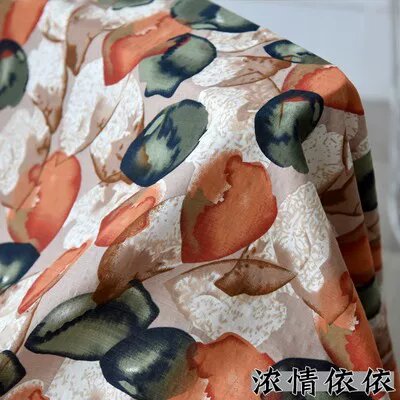 Хлопково-льняная ткань с эффектом пузырьков, летняя тонкая вискозная ткань, для платьев, чонсамов, хлопково-шелковая