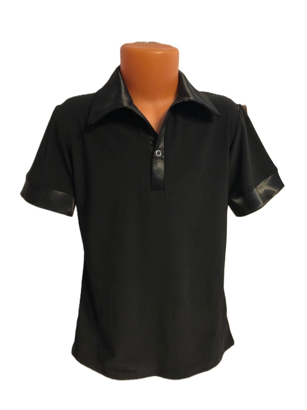 Рубашка для танцев с короткими рукавами