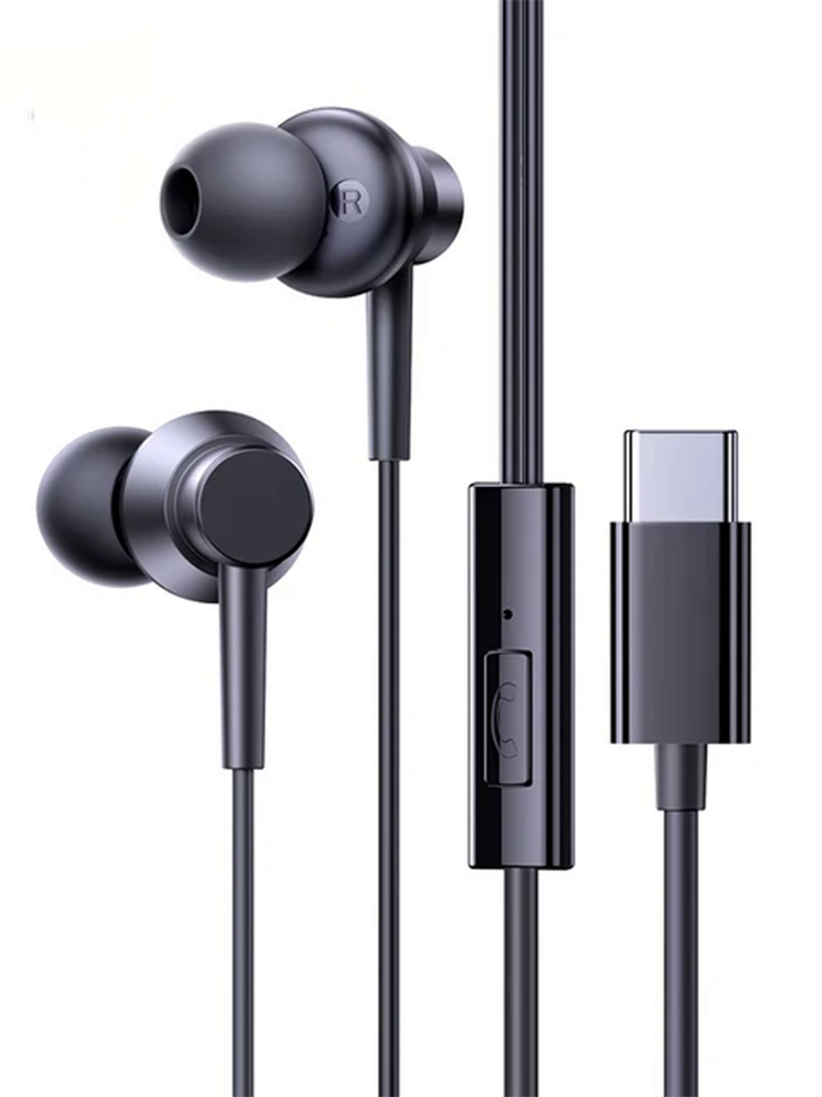 Baseus Проводные наушники Baseus Encok CZ11 Type-C Wired Earphones A00164300113-Z1 черный