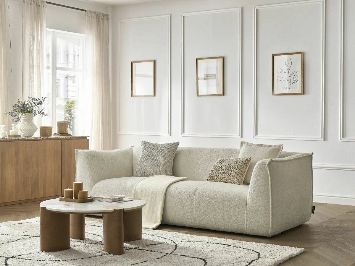 GIORGIA 3-местный прямой диван