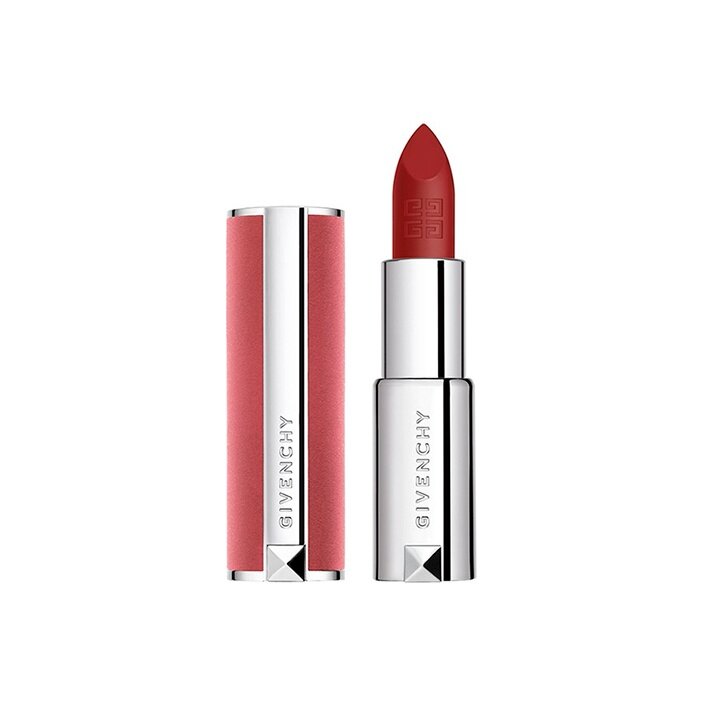 Помада женский Givenchy Velvet Matte, оттенок #N17 Mocha Red Brown