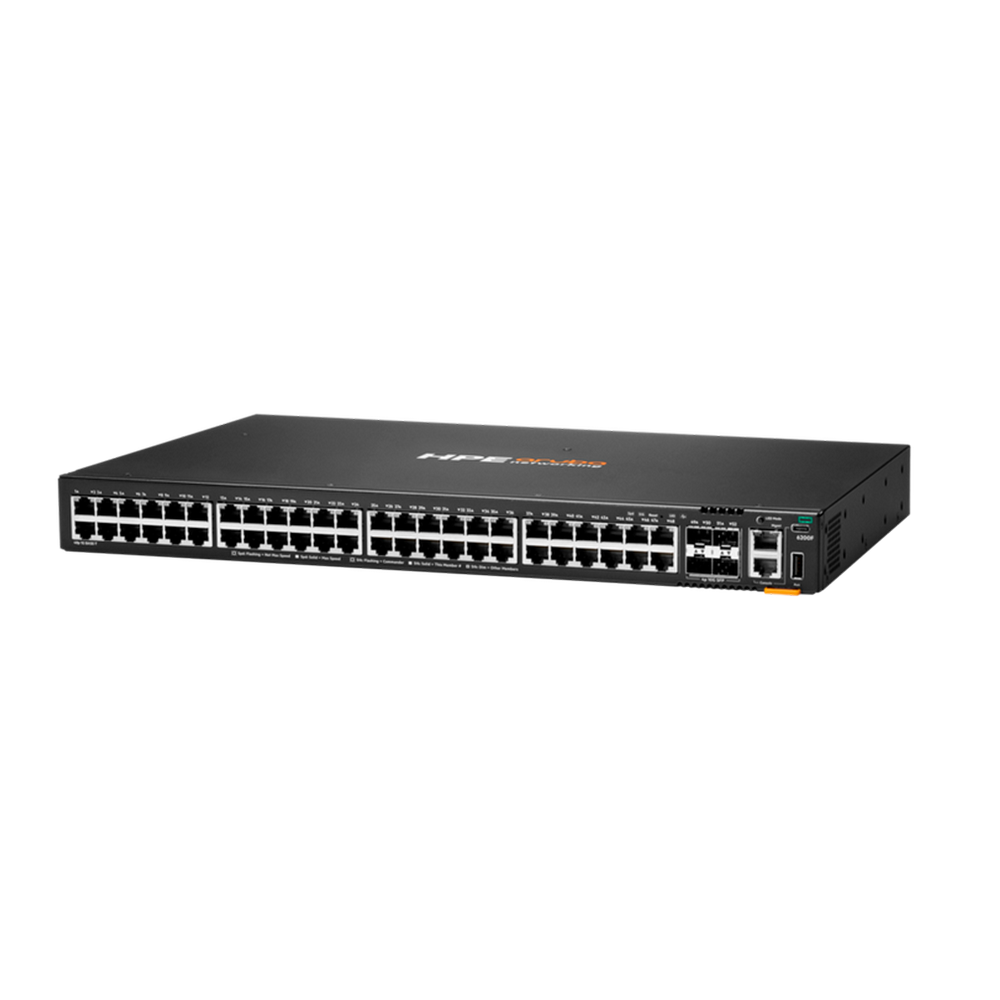Коммутатор HPE JL726B, L3, 176 Гбит/с, управляемый (JL726B)