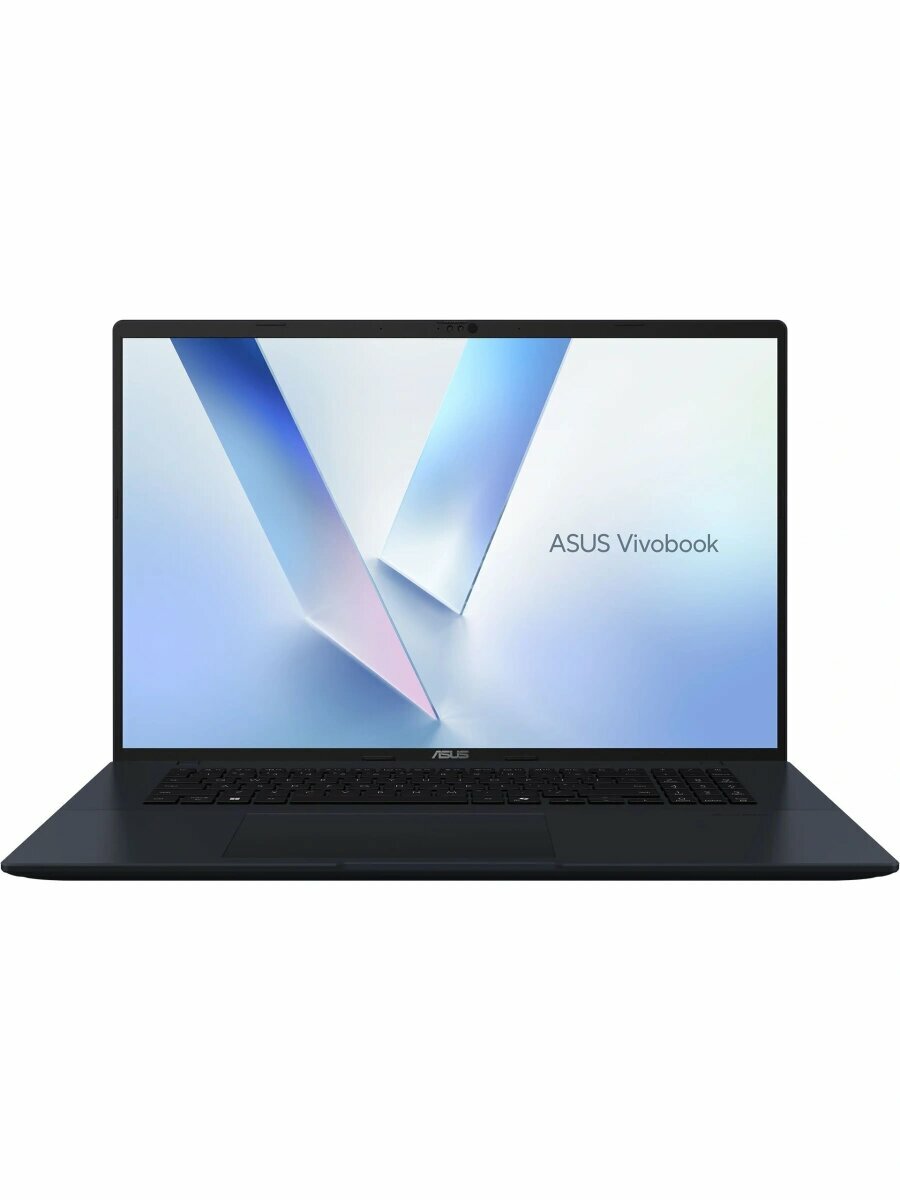 Ноутбук Asus 18" VivoBook M1807GA-S8054 Ryzen AI 7 445/32Gb/SSD1Tb/noOS/синий
