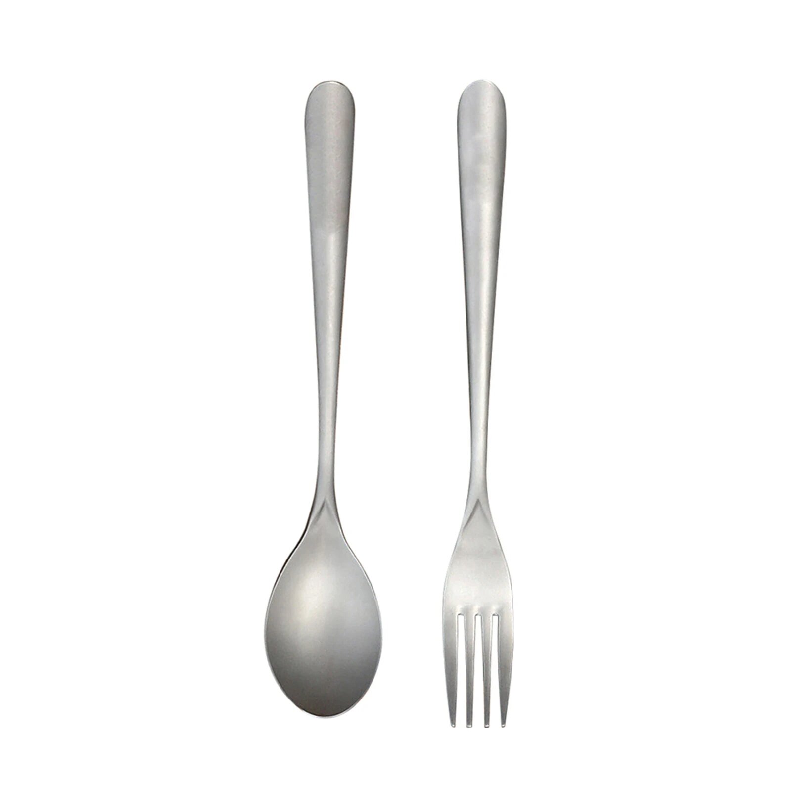 Титановая ложка-вилка Fork and Spoon