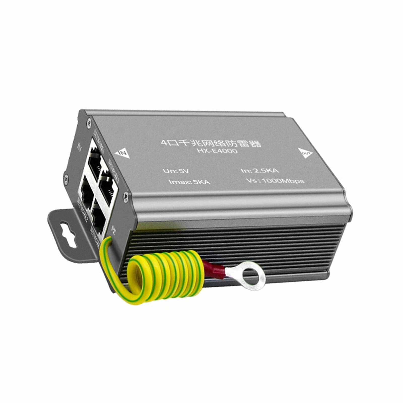 Ethernet ограничитель перенапряжения POE устройство IEEE8023af/at