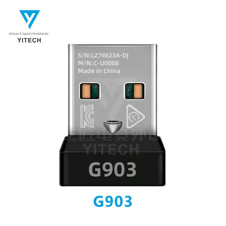 Беспроводной адаптер Bluetooth второго поколения Logitech PROG502XG903G603G703G304G913 для мыши Г–903