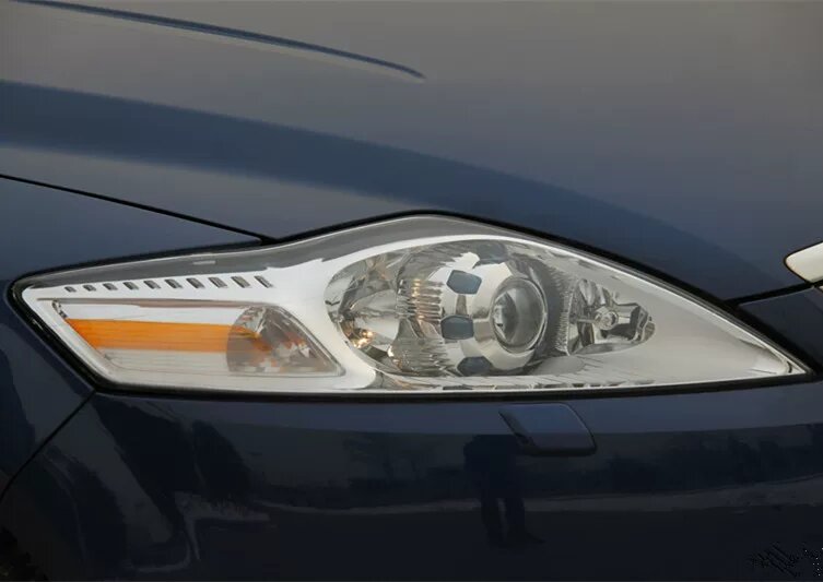 Замена фары для Ford Mondeo 2008-2012 Escape, правая сторона пассажира, прочный пластик, OEM-качество