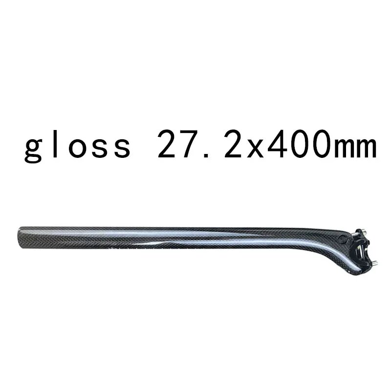 Подседельный штырь карбоновый gloss 27.2x400mm