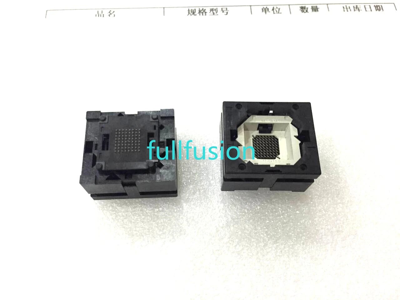 Fullfusion CBG064-087G-3 BGA64 тестовый разъем для M28W320FST