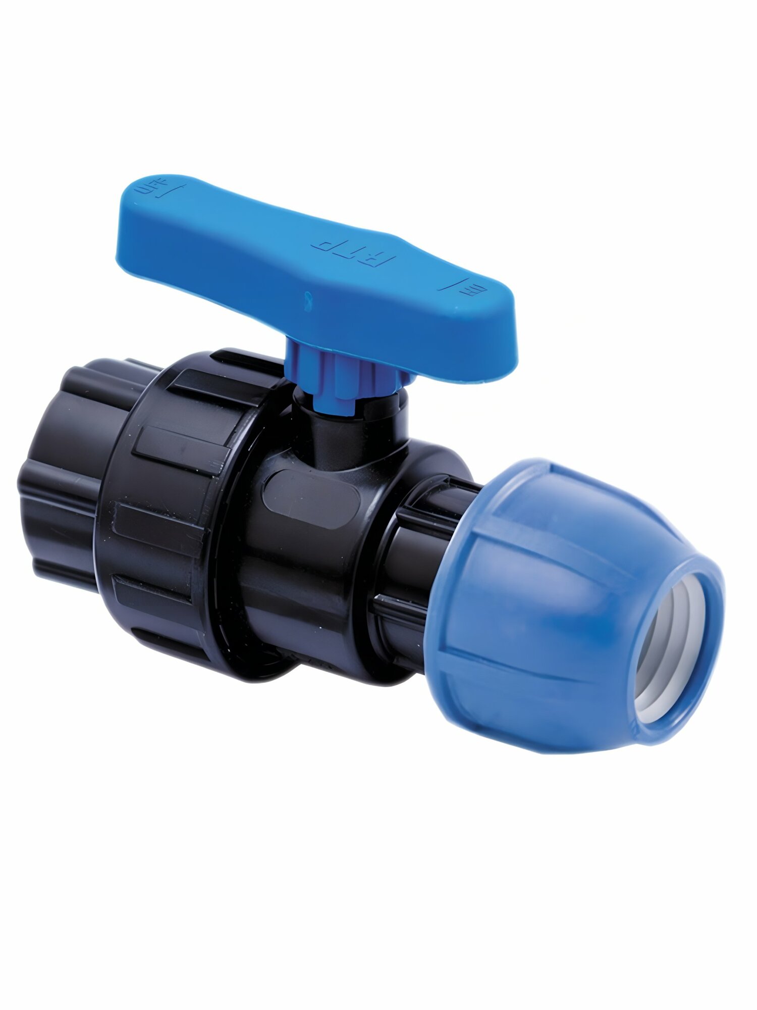 Кран полипропиленовый для холодной воды d25x3/4" внутренняя резьба РосТурПласт 16 бар