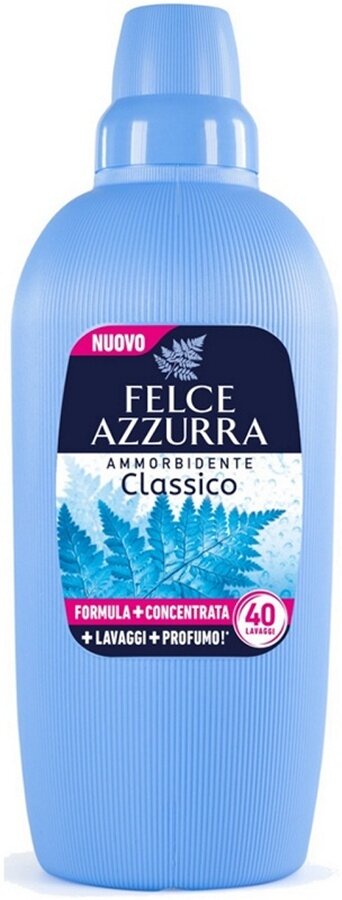 Кондиционер для белья Felce Azzurra Classico 2л (эффект: ароматизация, антистатик, легкая глажка, аромат: свежий)