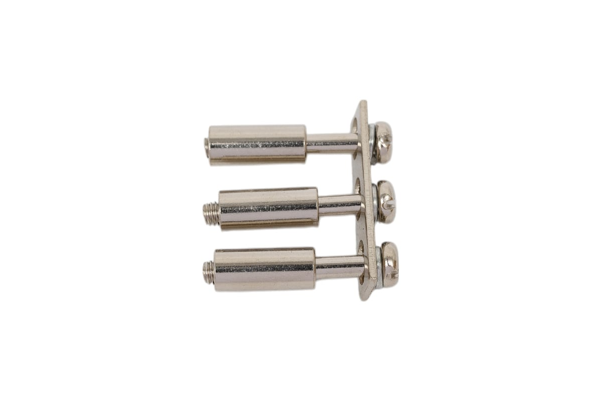 Набор Центральная перемычка для ЗНИ-6 мм² 3PIN TDM {SQ0803-0047} (2 шт)