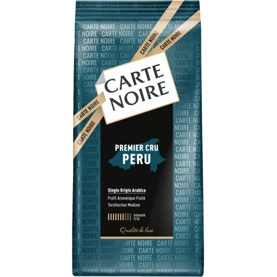 Кофе в зернах Carte Noire Premier Cru Peru 800 г