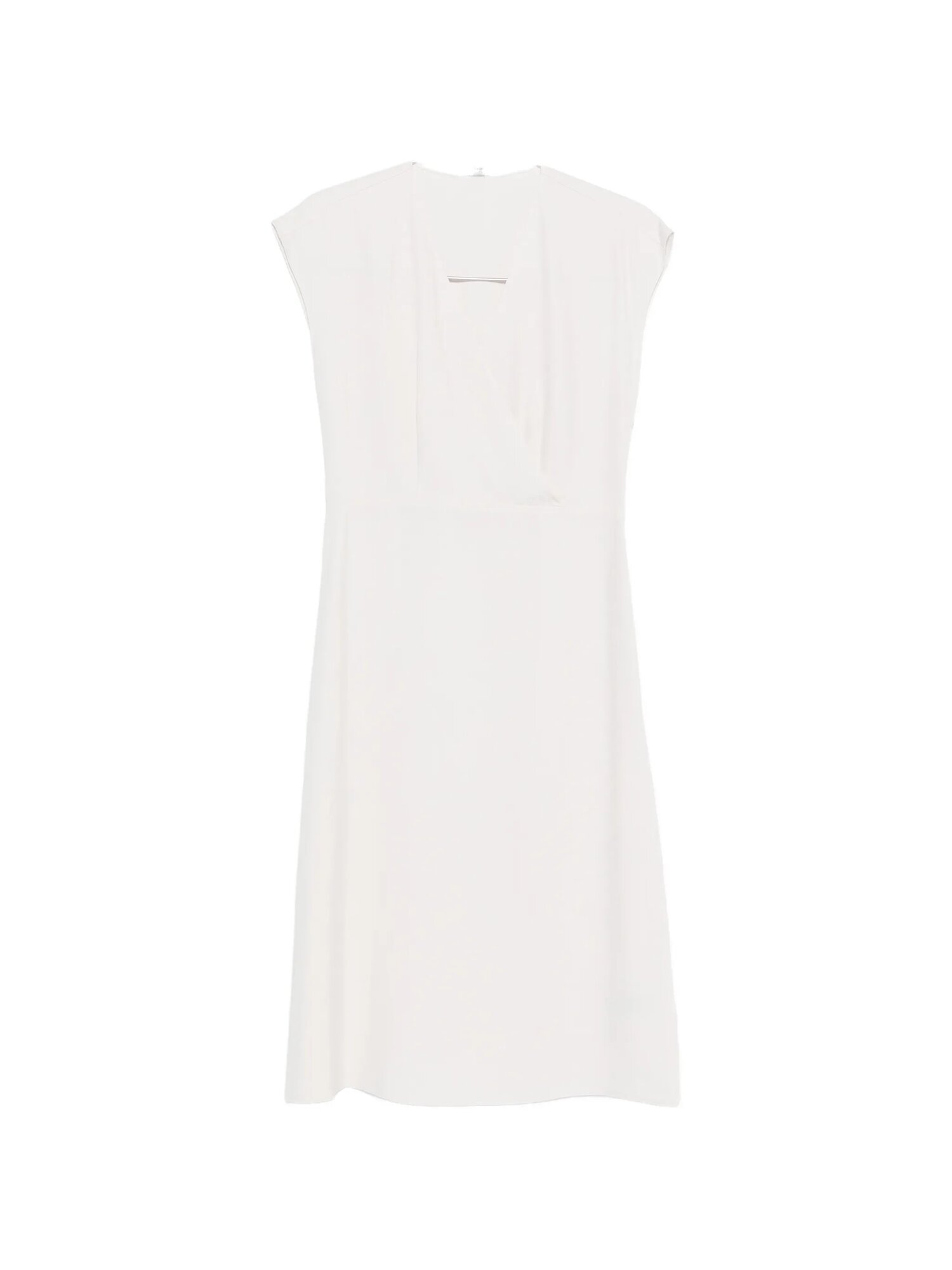 Платье V-neck midi dress