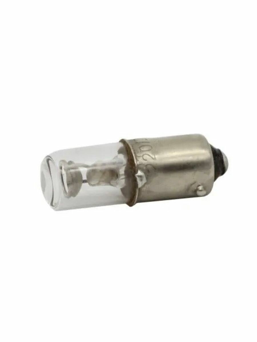Лампочка неоновая 220 В AC, с цоколем BA9s 5912019-3